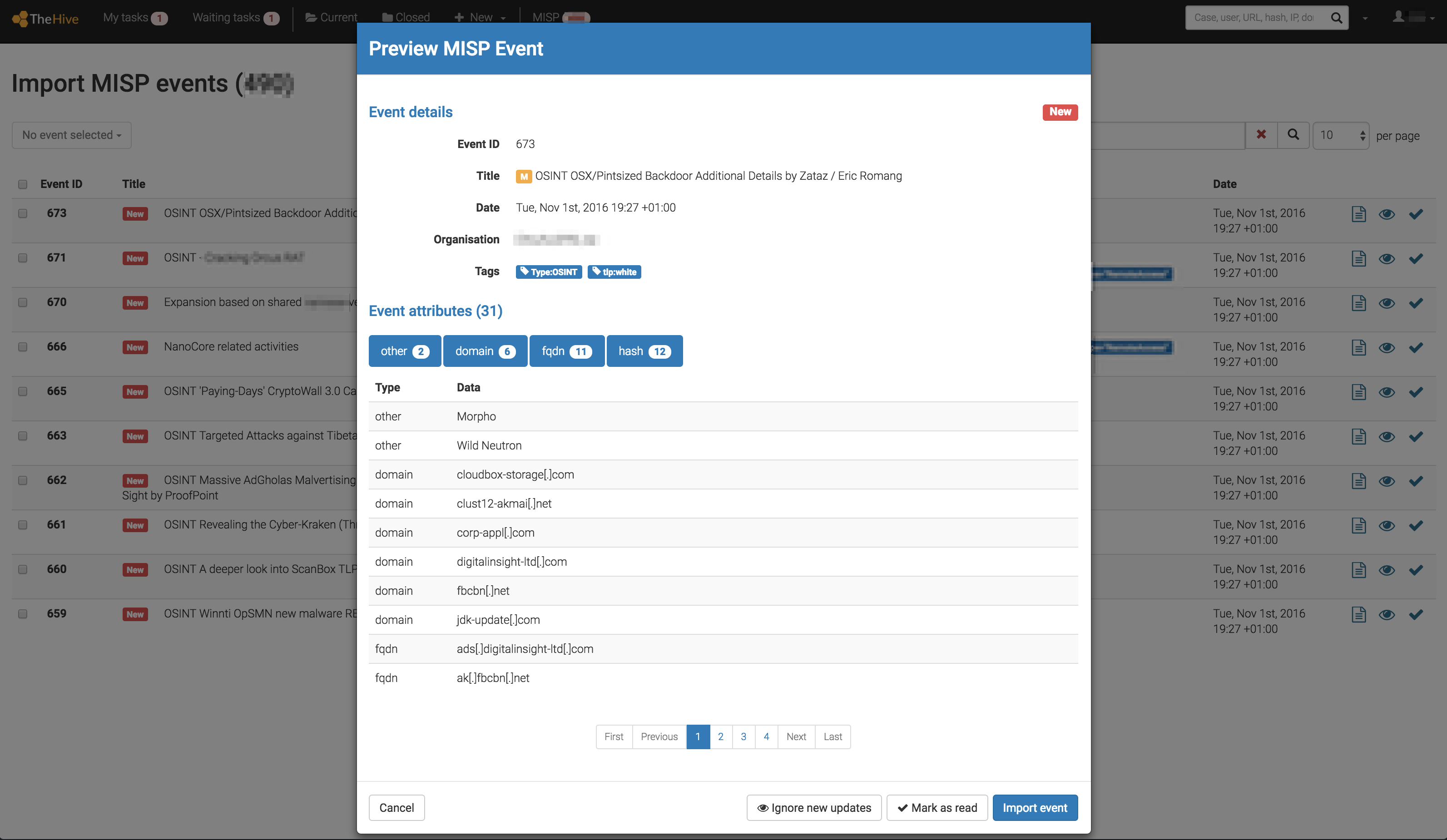 Case Merging – TheHive Project