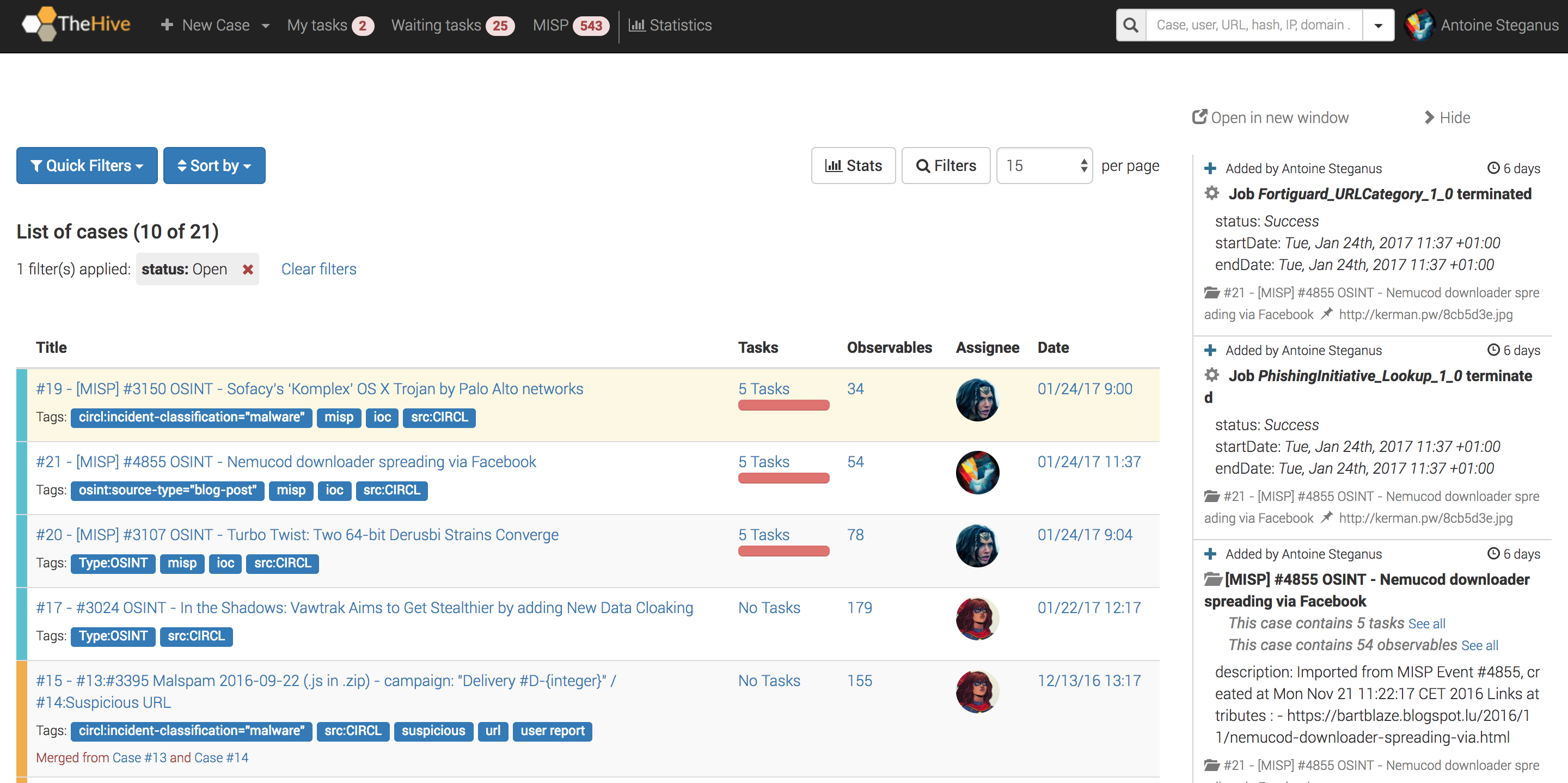 Meet Buckfast & Cortex, the Dynamic Duo – TheHive Project