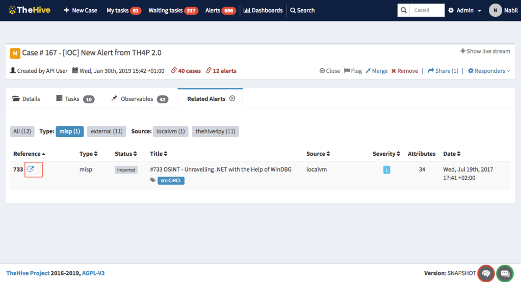 Here comes the Sun (and TheHive 3.3-RC5) – TheHive Project