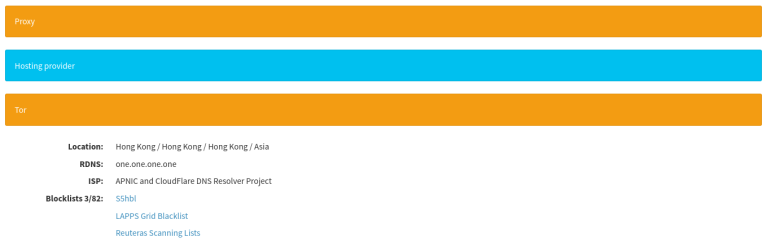 IPVoid – TheHive Project