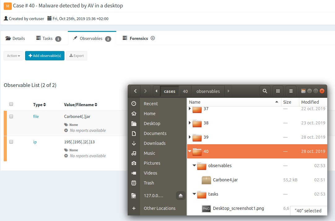 TheHiveFS – TheHive Project
