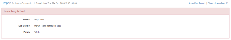 IPVoid – TheHive Project