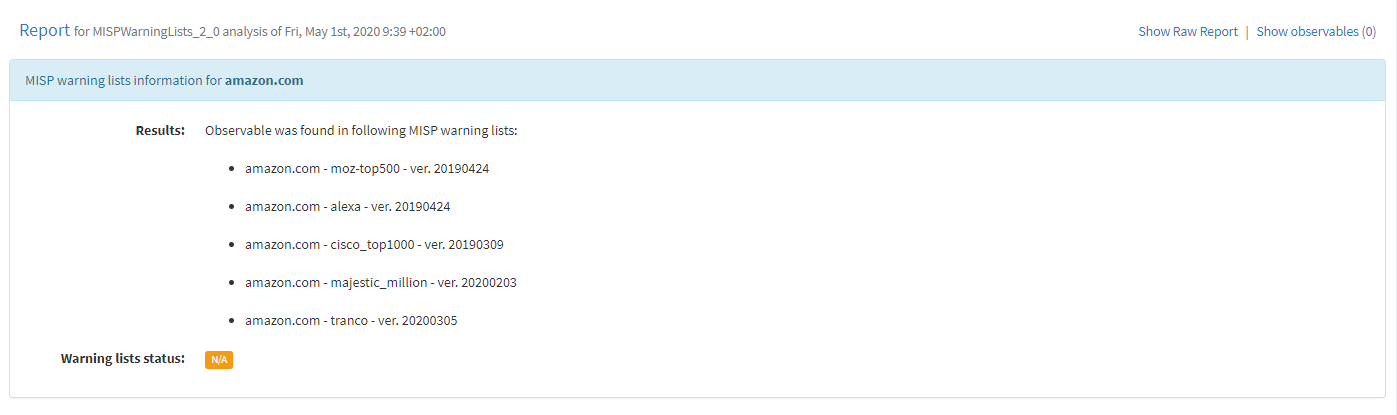 Cortex-Analyzers 2.7.0: 5 Analyzers, 1 Responder – TheHive Project