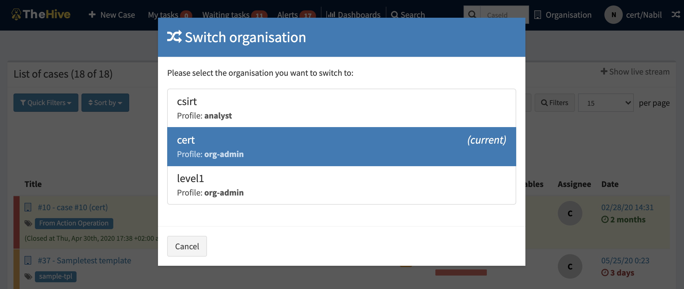 TheHive 4 – TheHive Project