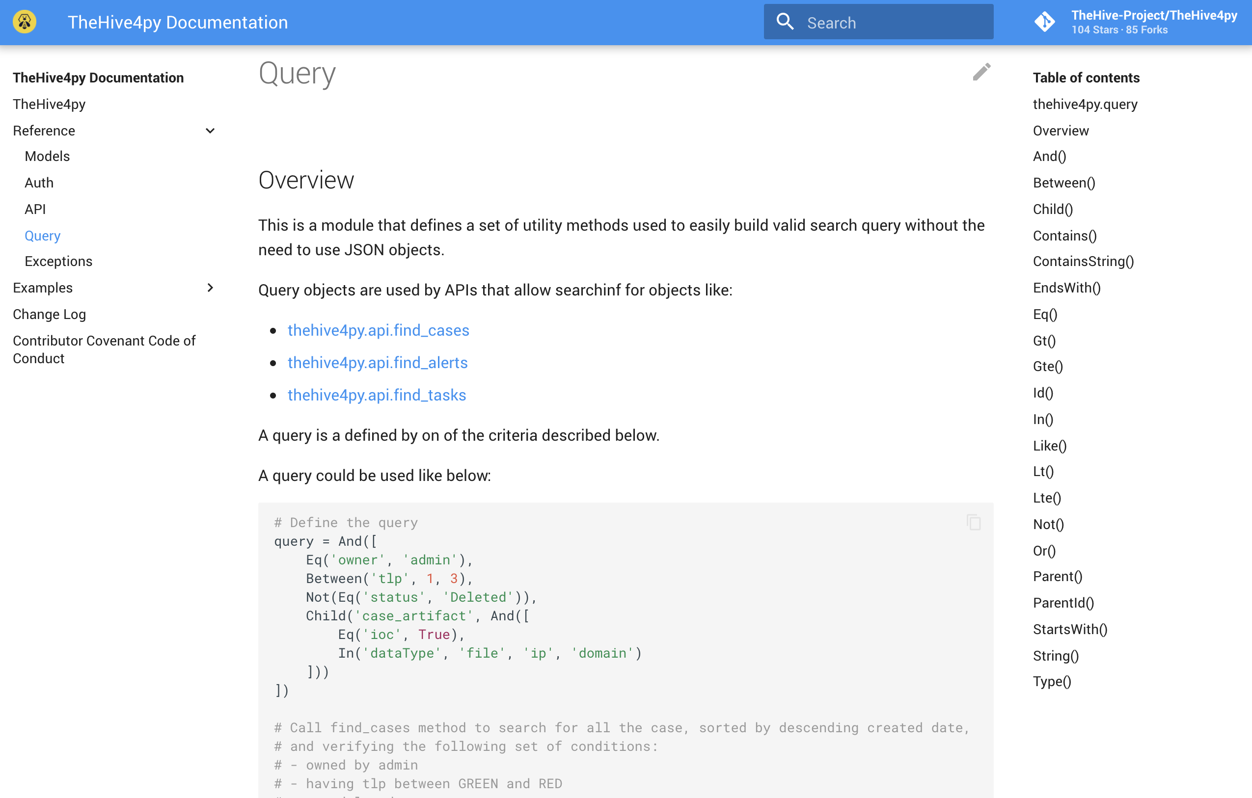 TheHive Project – Page 2 – Open Source, Free and Scalable Cyber Threat ...